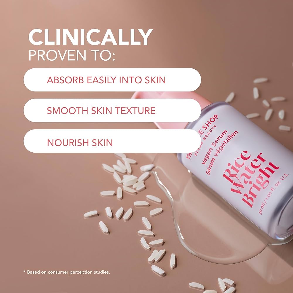 Rice Water Bright Vegan Serum – Seoul Collection