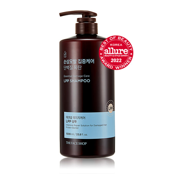 Essential Damage Care LPP Shampoo – Seoul Collection