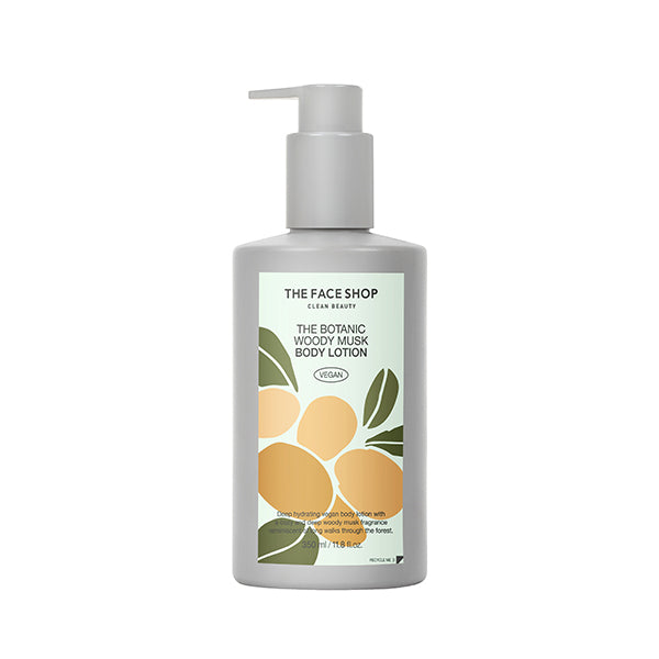 The Botanic Woody Musk Body Lotion – Seoul Collection