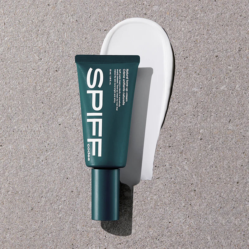 SPIFF Codes Natural Tone-Up Cream For Men – Seoul Collection