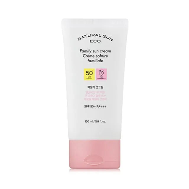 Natural Sun Eco Family Sun Cream SPF50+ PA+++ – Seoul Collection