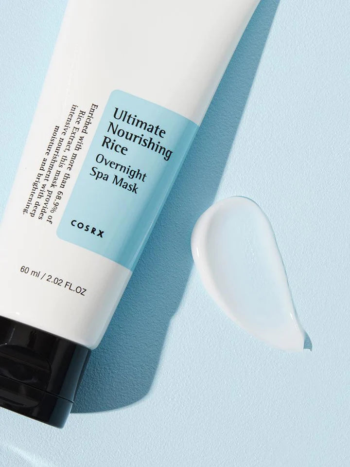 COSRX Ultimate Nourishing Rice Overnight Spa Mask – Seoul Collection