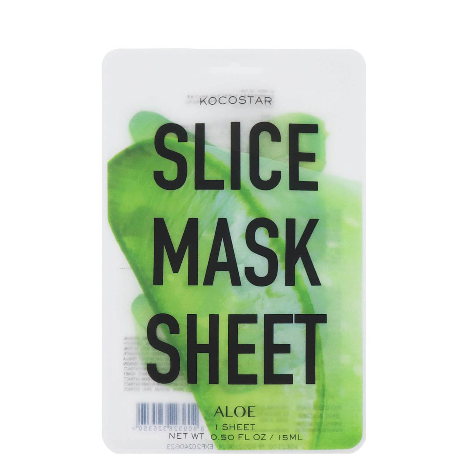 Kocostar Aloe Slice Mask Sheet – Seoul Collection