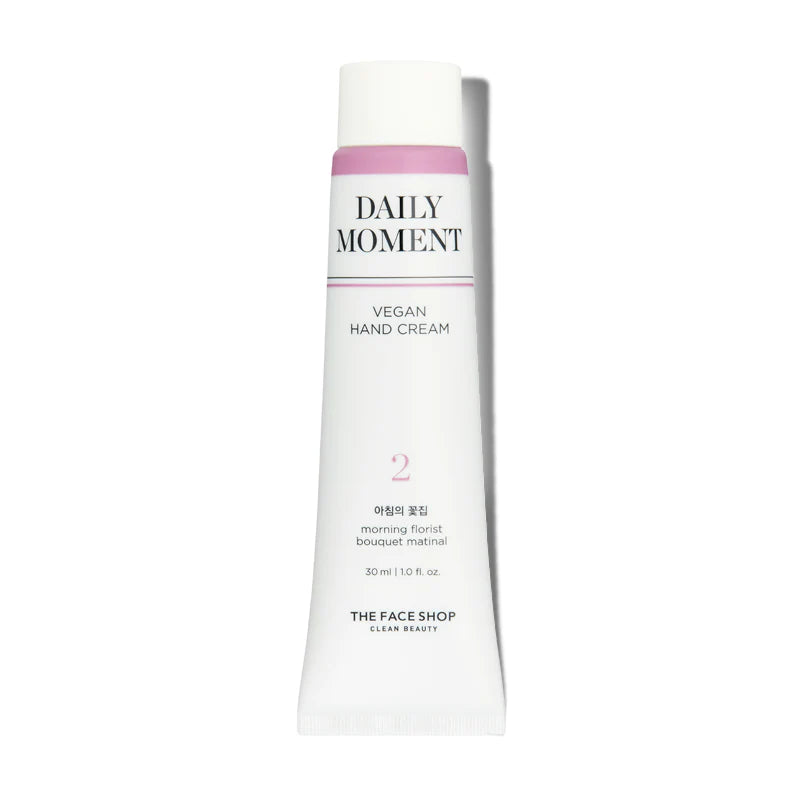 Daily Moment Vegan Hand Cream – Seoul Collection