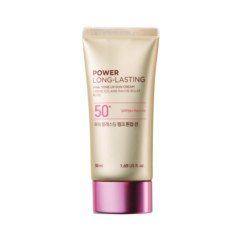 Power Long-Lasting Pink Tone Up Sun Cream SPF50+ PA++++ – Seoul Collection