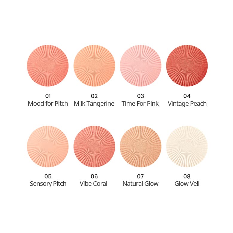 Veil Glow Blusher – Seoul Collection