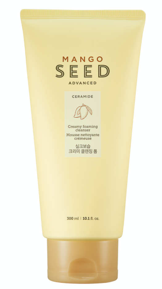 Mango Seed Advanced Creamy Foaming Cleanser – Seoul Collection