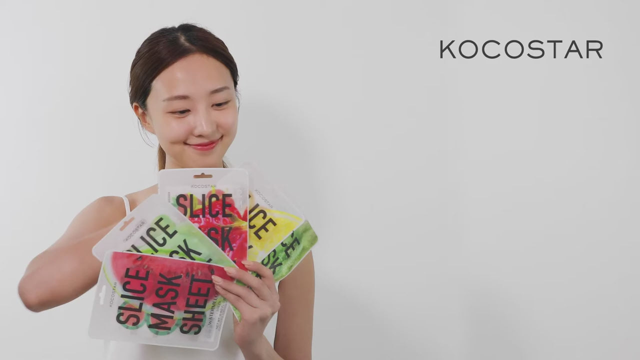 Kocostar Strawberry Slice Mask Sheet – Seoul Collection
