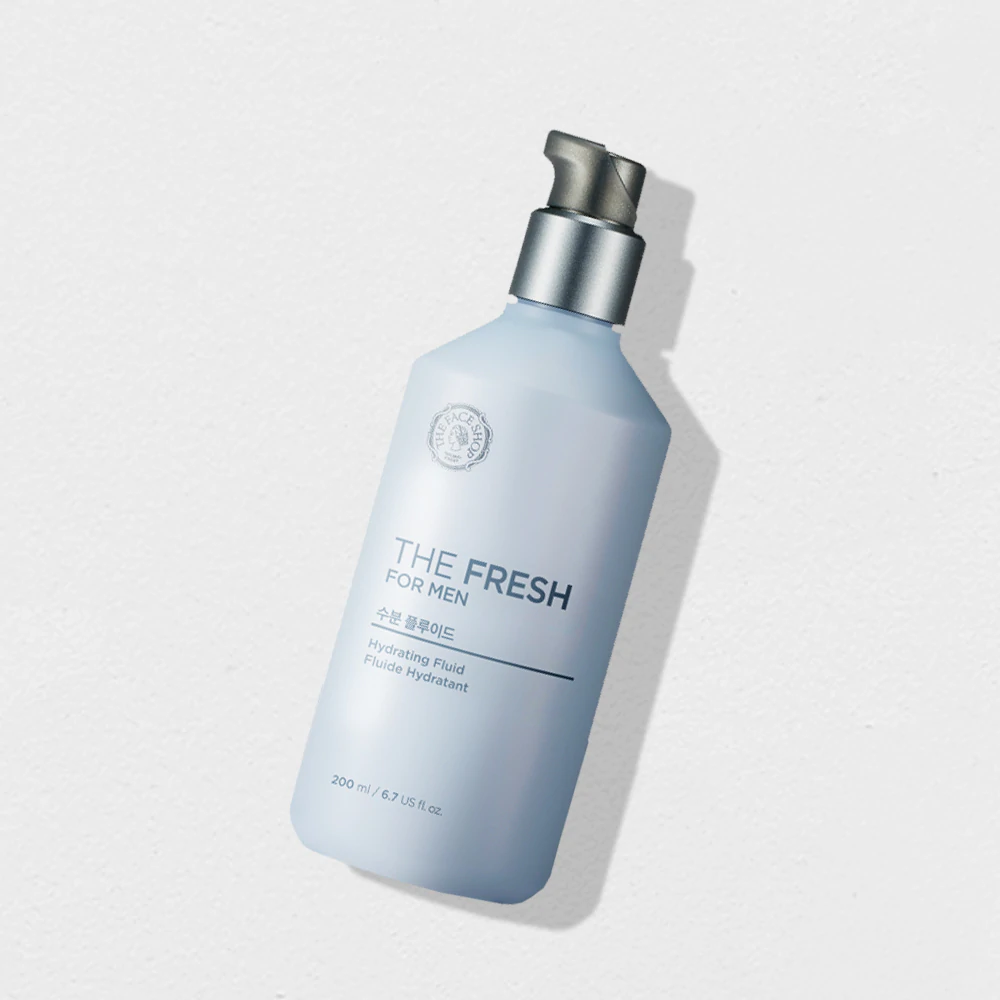 The Fresh For Men Hydrating Facial Fluid – Seoul Collection
