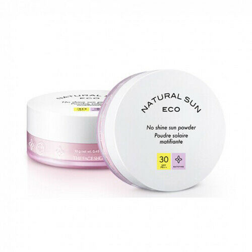 Natural Sun Eco No Shine Sun Powder SPF30 PA++ – Seoul Collection